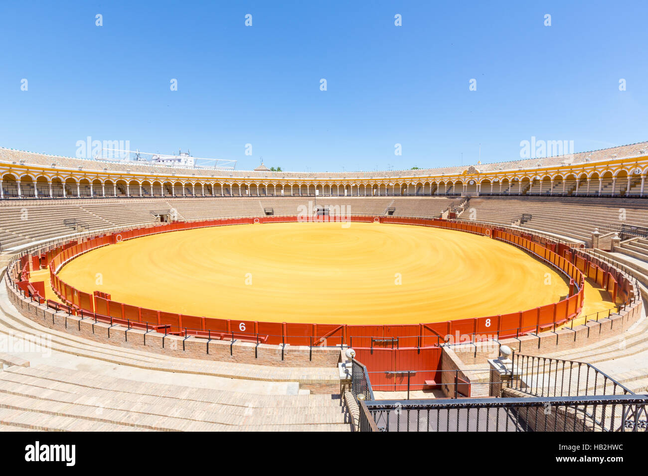 bullfight arena stadium Stock Photo - Alamy