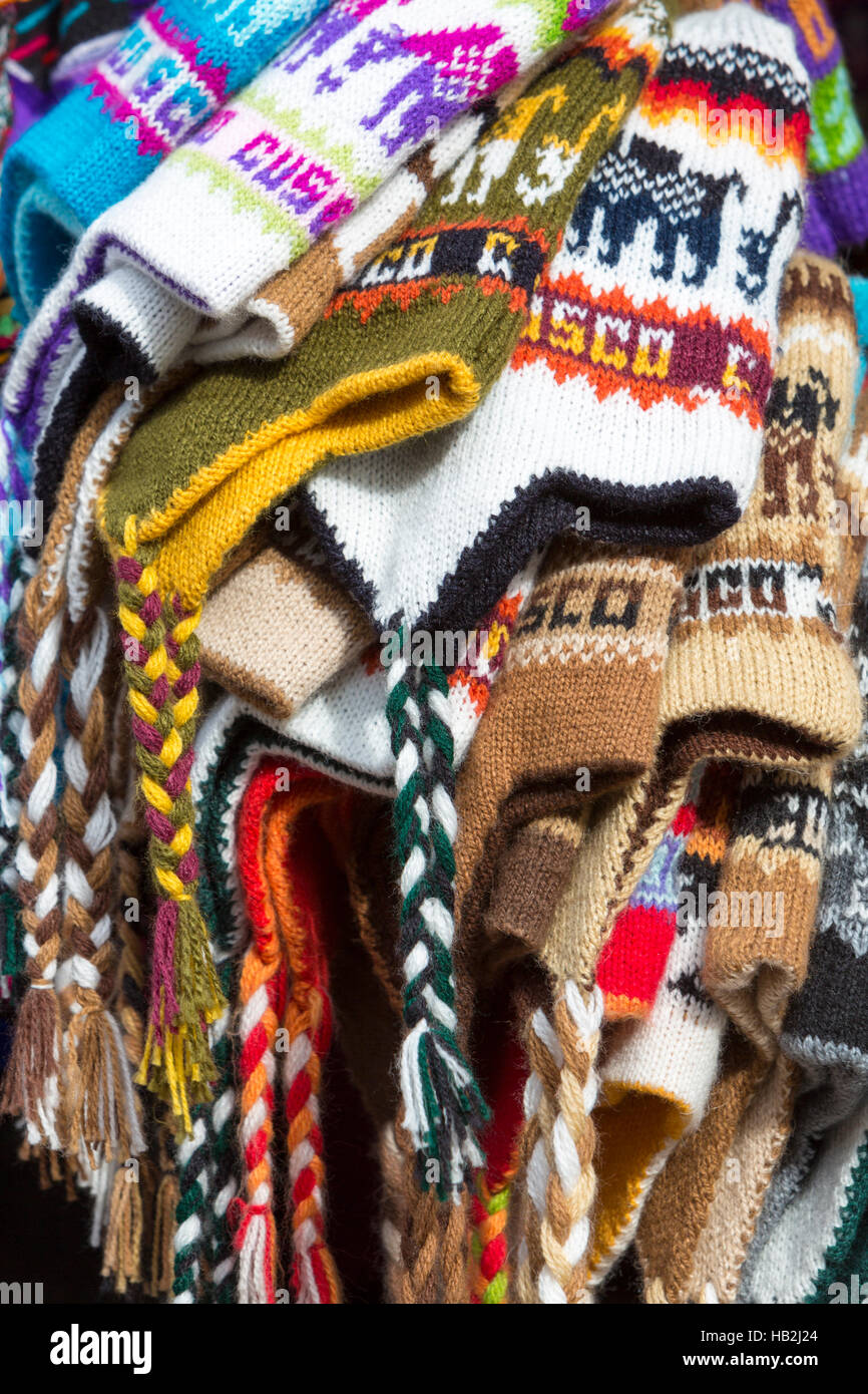 Peruvian hats for sale hi-res stock photography and images - Alamy
