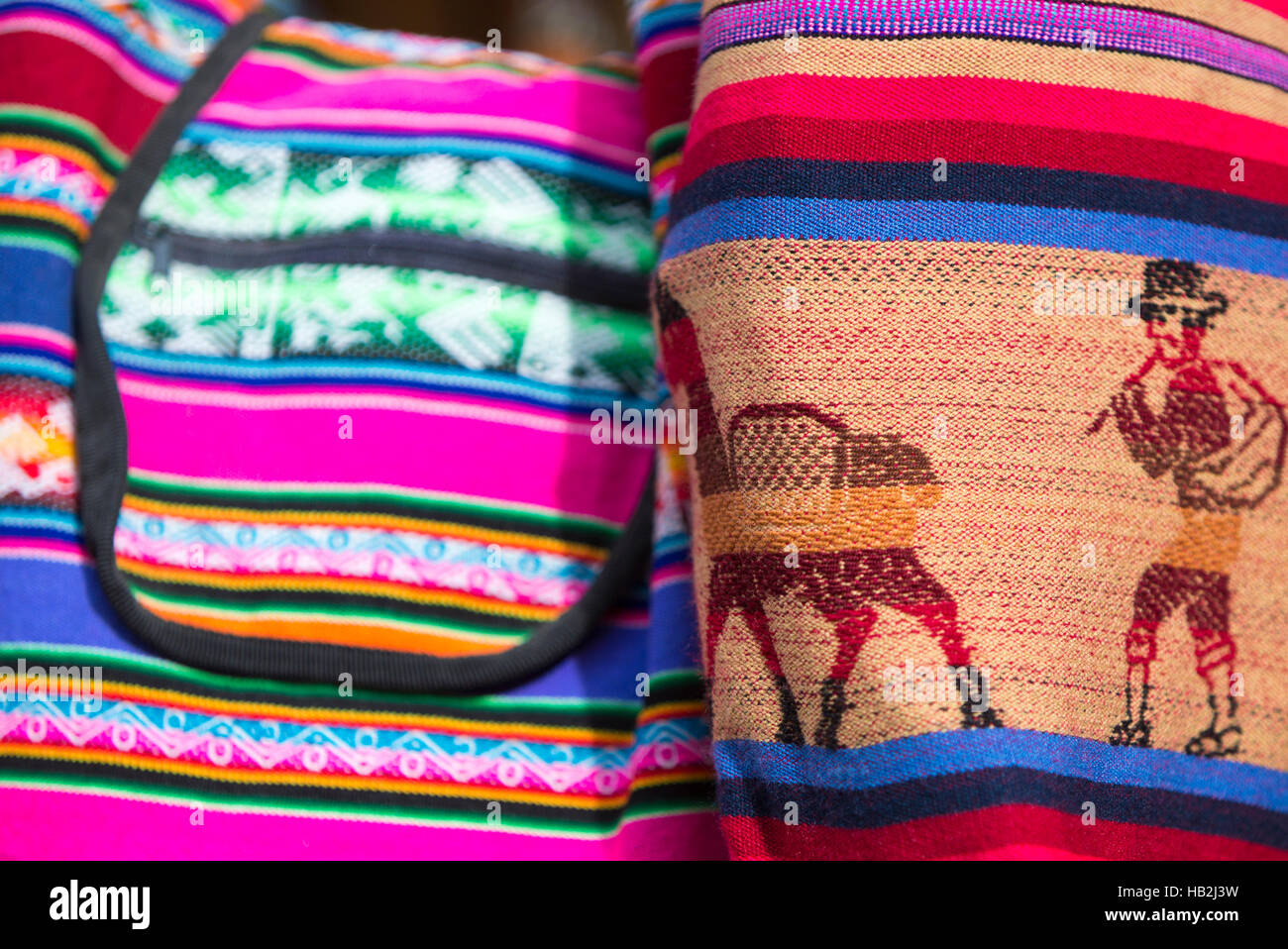 Peruvian bag hi-res stock photography and images - Alamy