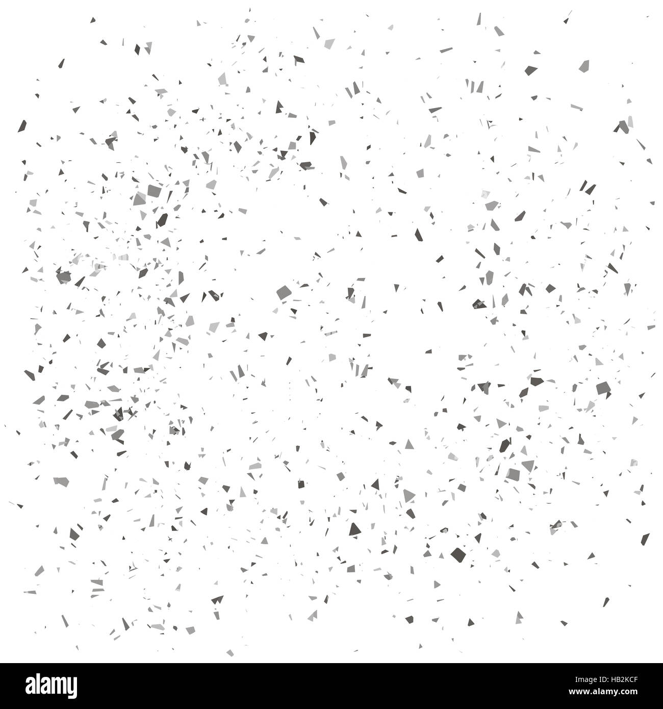 Gray Particles Background Stock Photo - Alamy