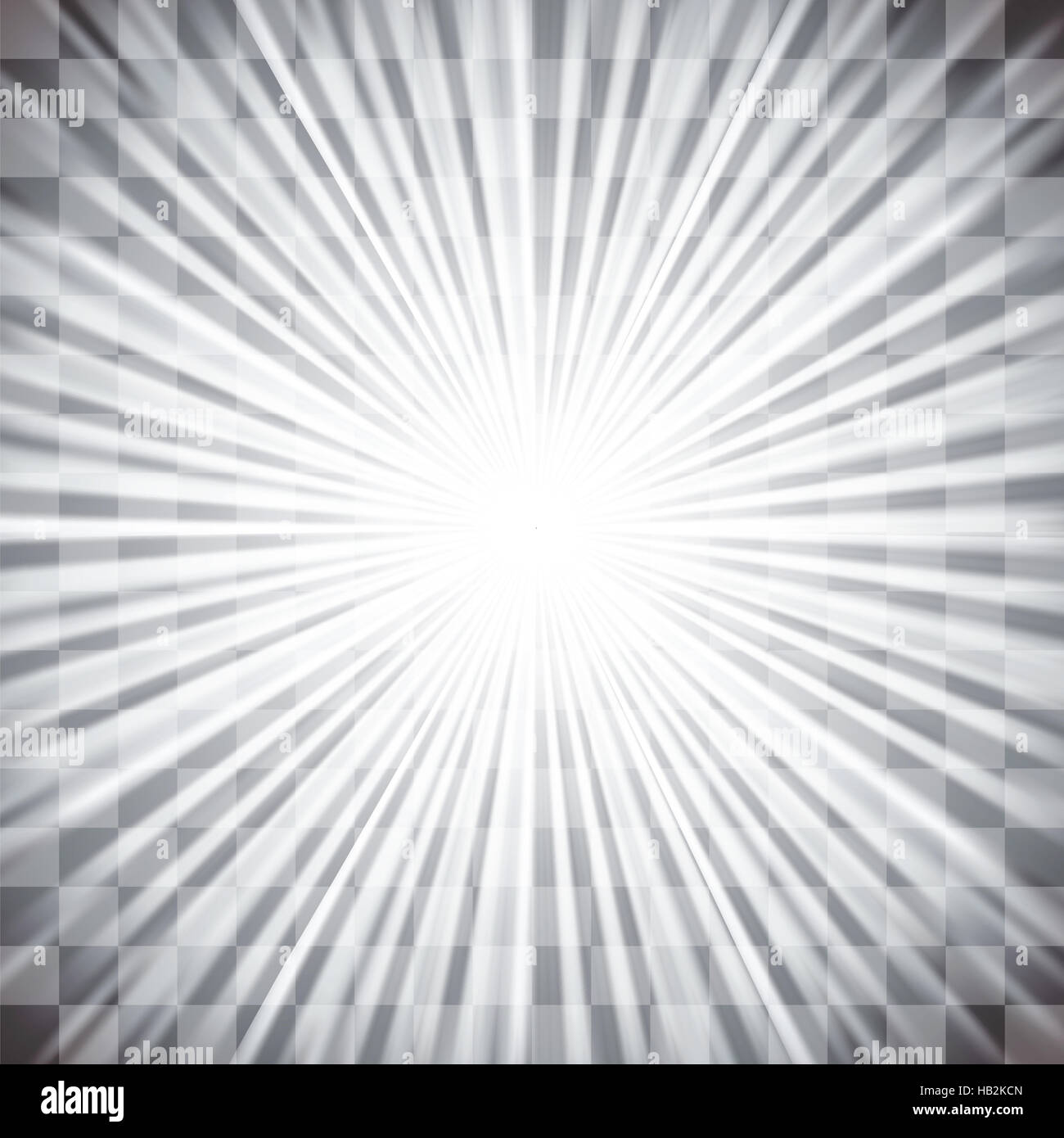 Spotlights on Dark Checkered Background Stock Photo - Alamy