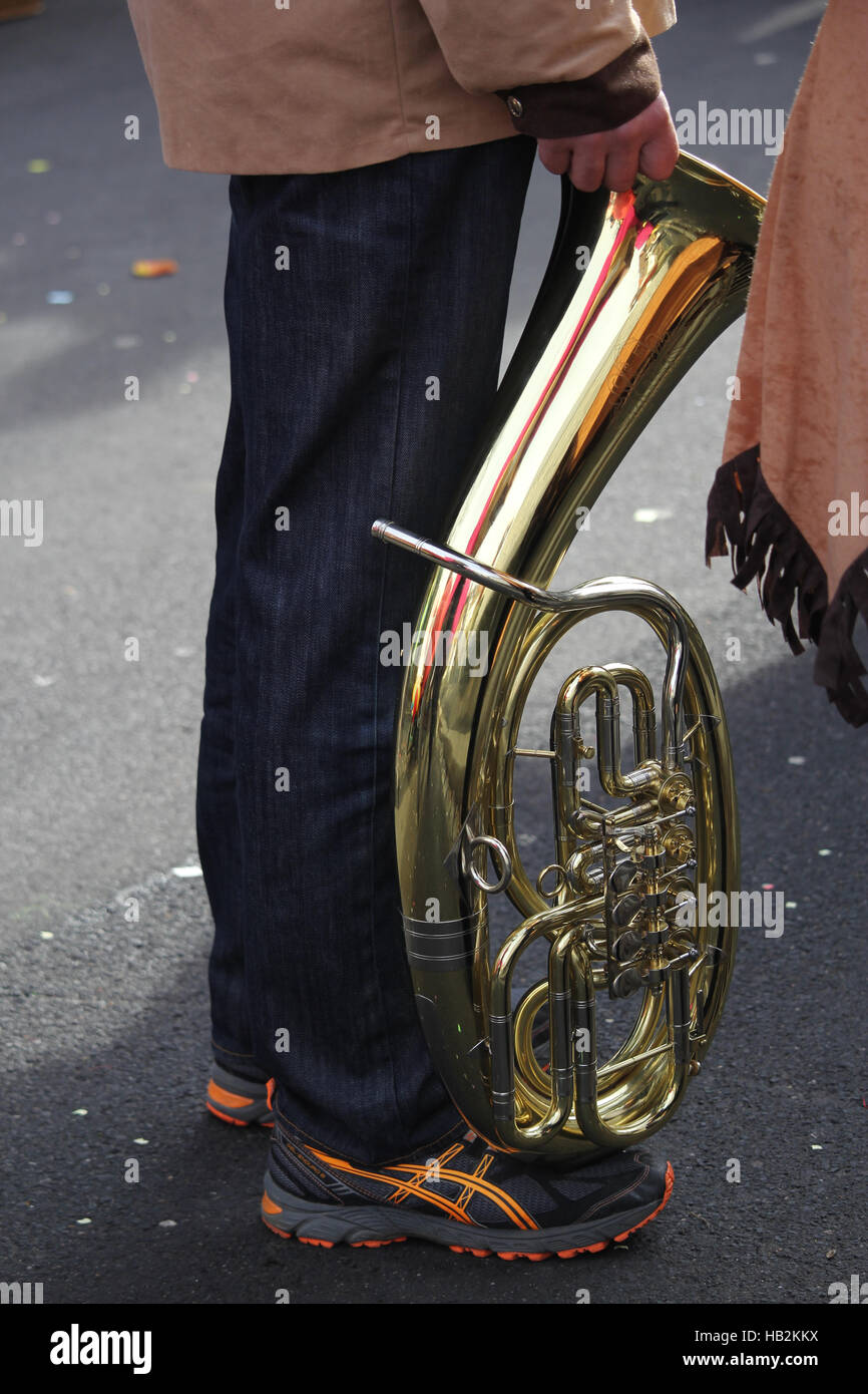 Blechblasinstrument hi-res stock photography and images - Alamy