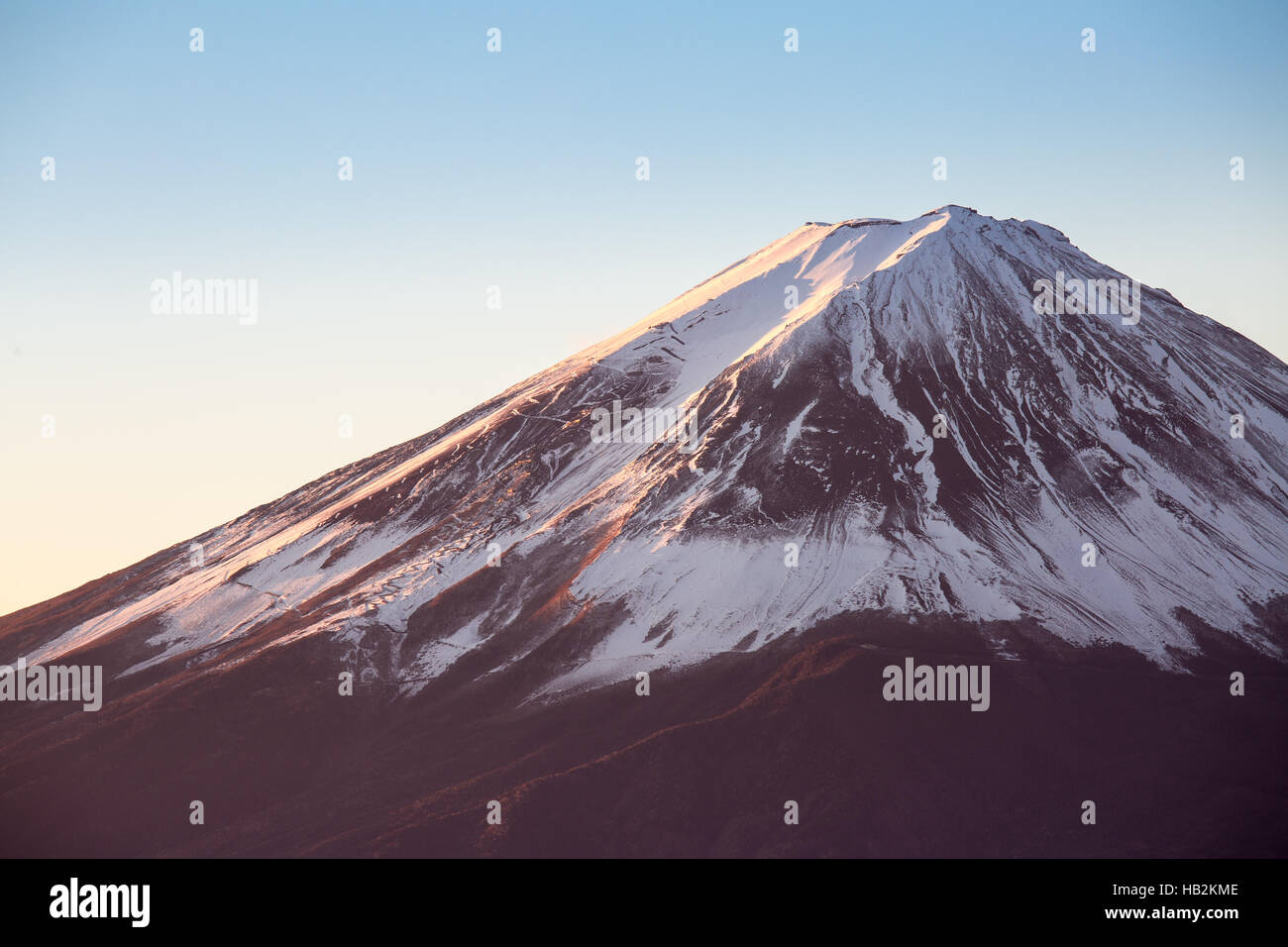 Mountain Fuji sunrise Japan Stock Photo - Alamy