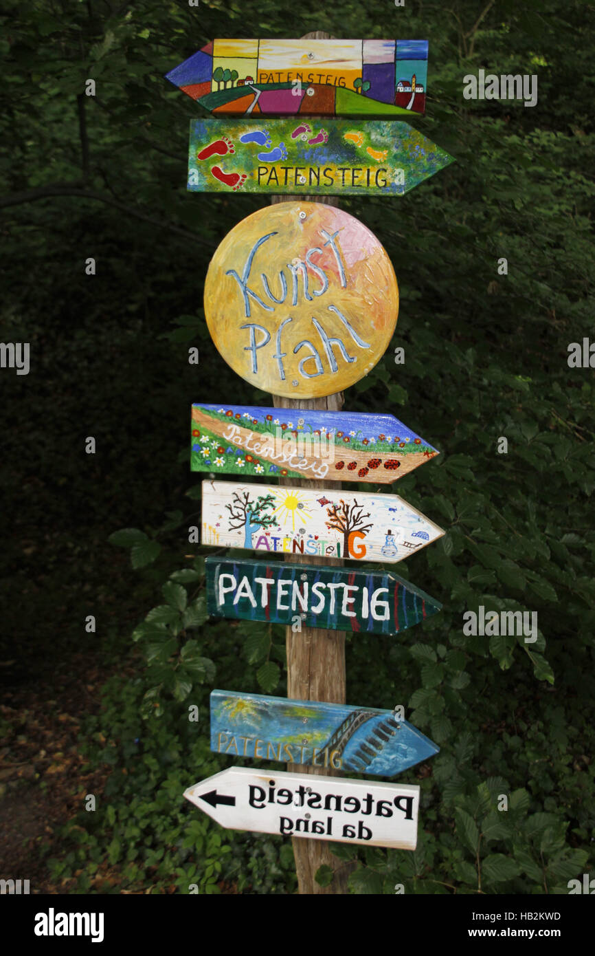 sign, Extertal, Germany Stock Photo - Alamy