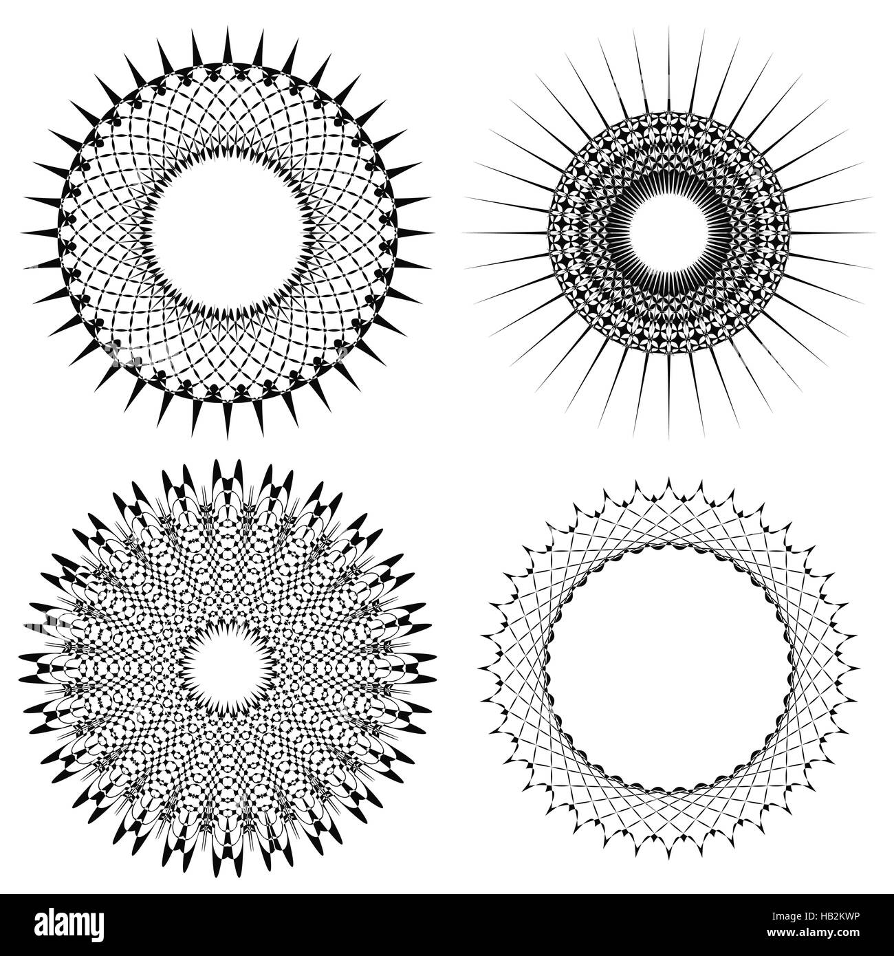 Geometric ornamen hi-res stock photography and images - Alamy