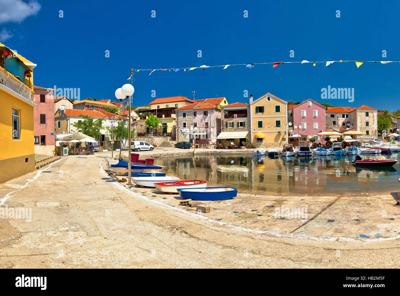 Dugi otok island village of Sali Stock Photo - Alamy