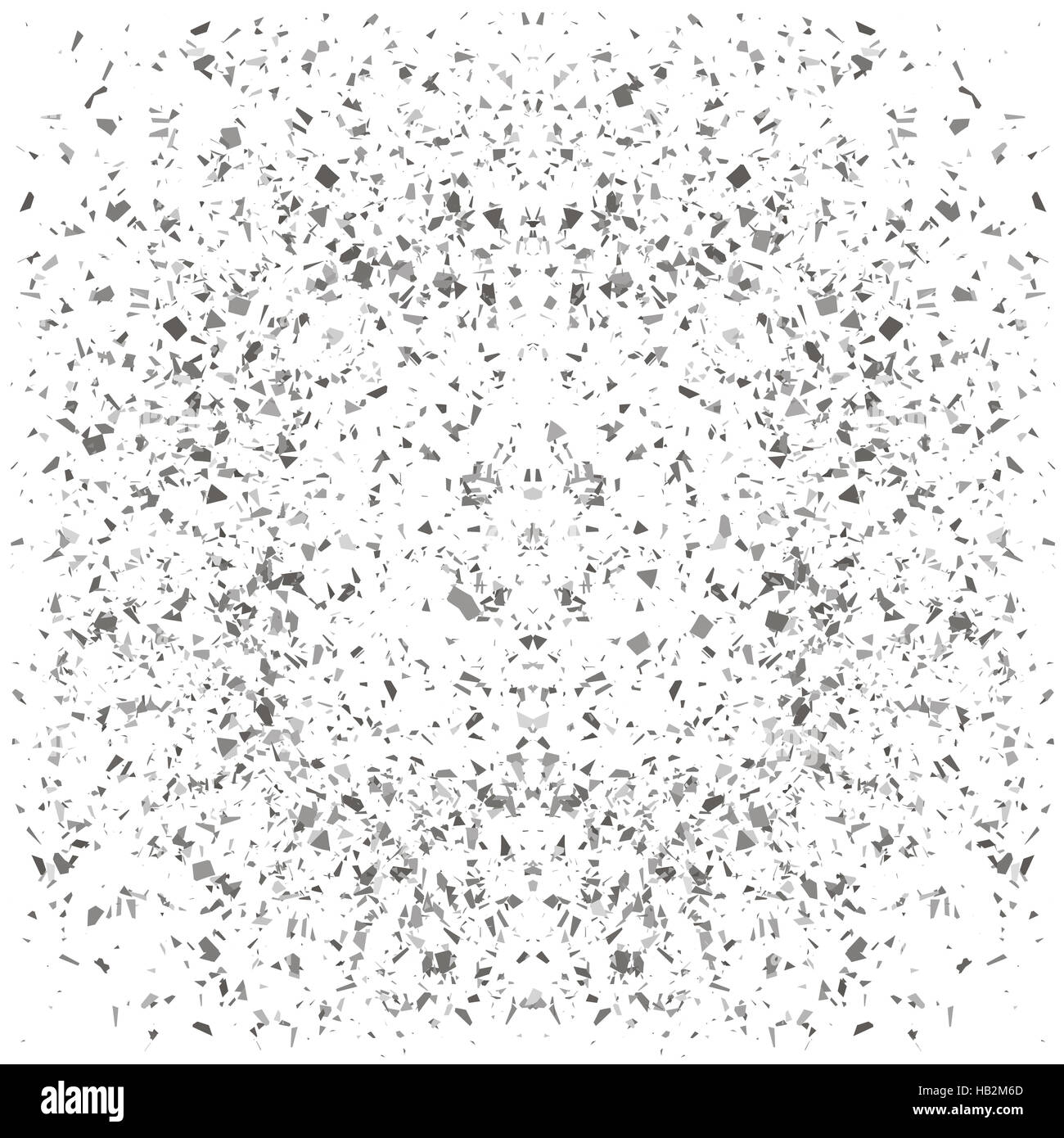 Particles Background. Gray Confetti Stock Photo - Alamy