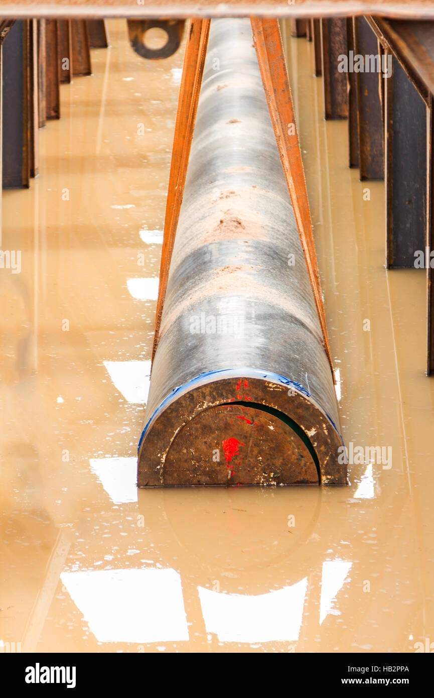 A gas pipes outdoor Stock Photo - Alamy