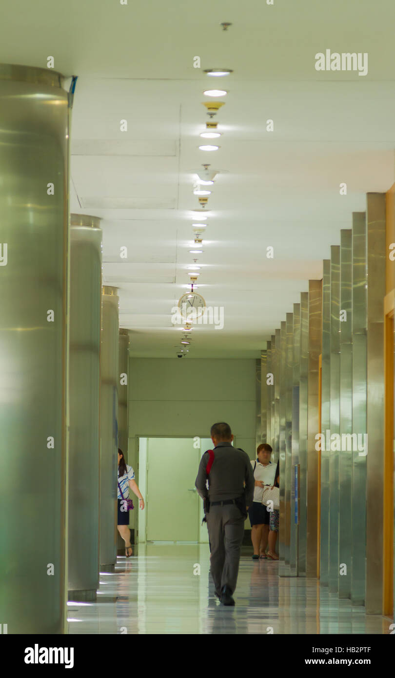 Walking service station hi-res stock photography and images - Alamy