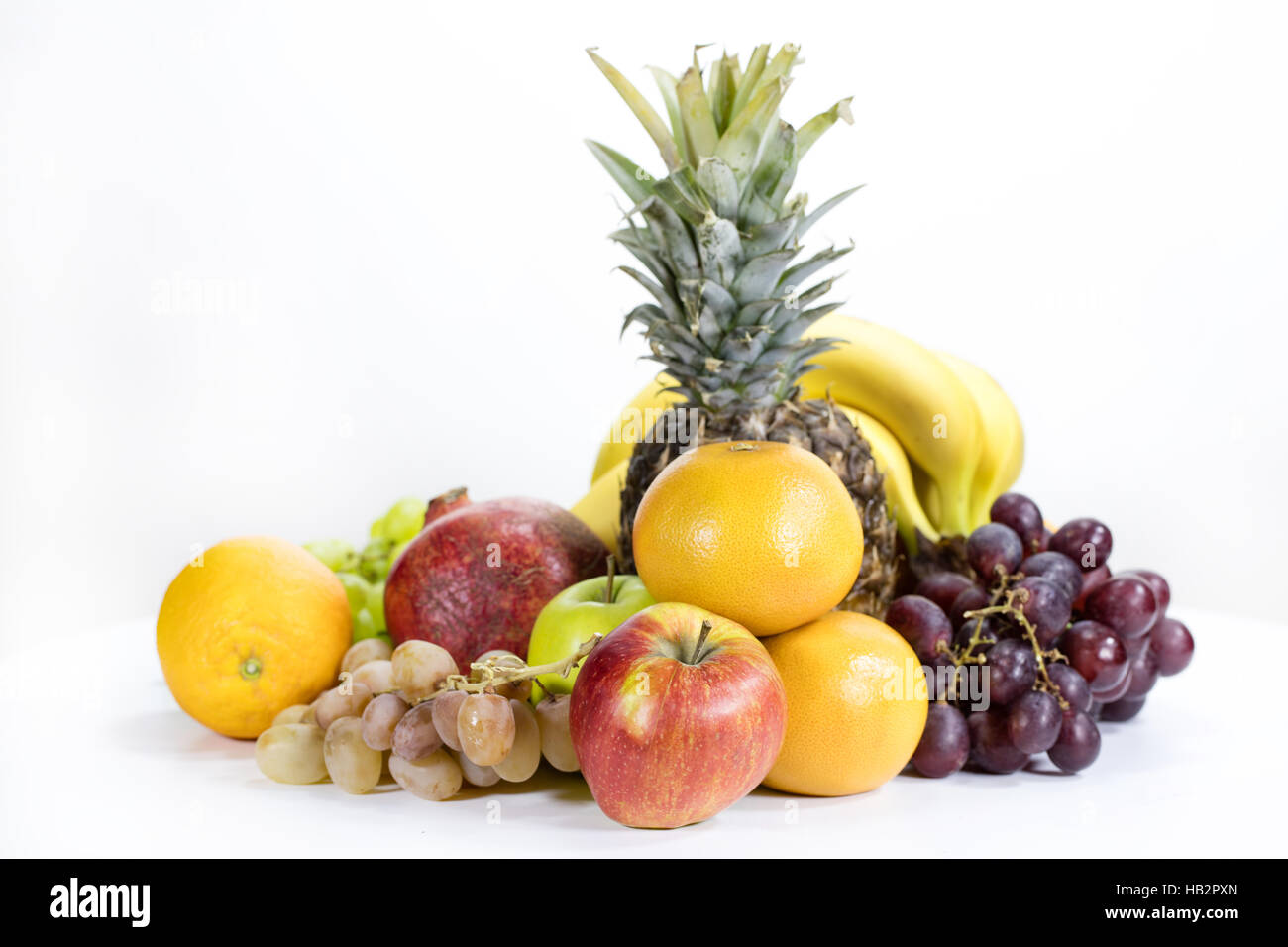 Different Kinds Of Fruits Stock Photo - Alamy