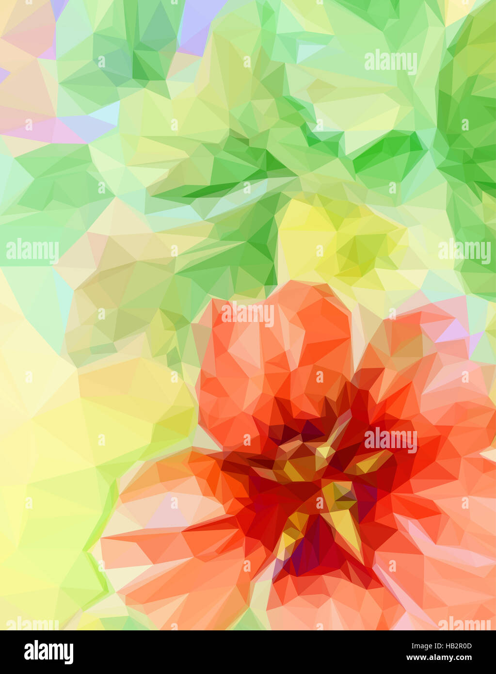 Abstract Low Poly Background Stock Photo - Alamy