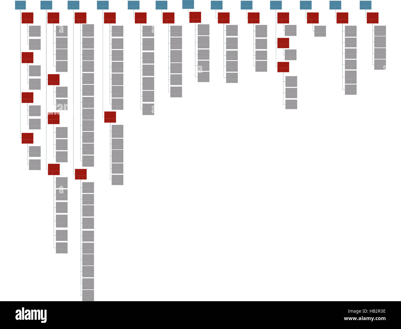 Business center and hub Cut Out Stock Images & Pictures - Alamy
