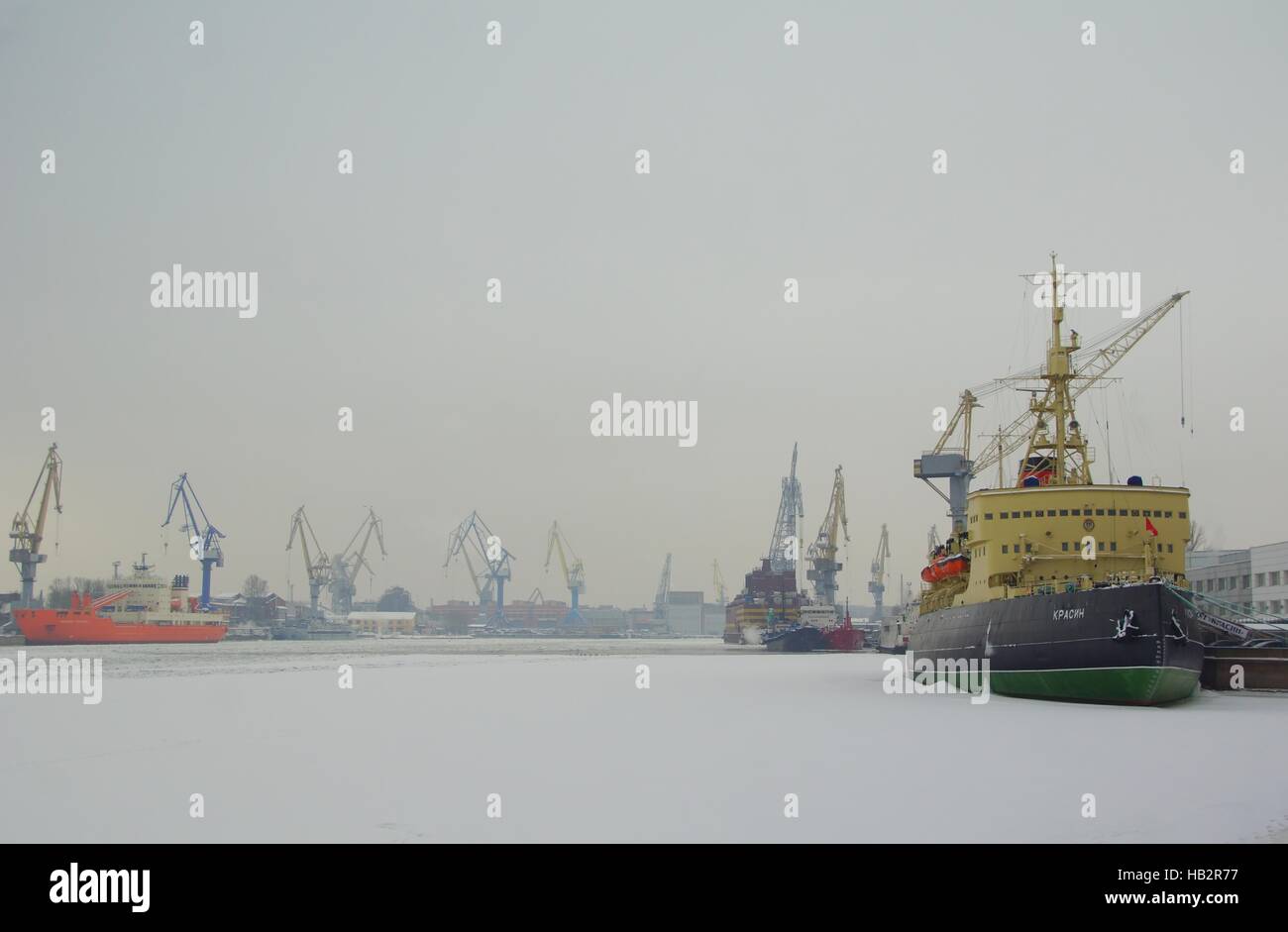Krasin icebreaker hi-res stock photography and images - Alamy