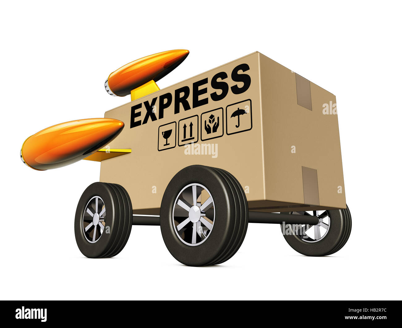 Express deliver hi-res stock photography and images - Alamy