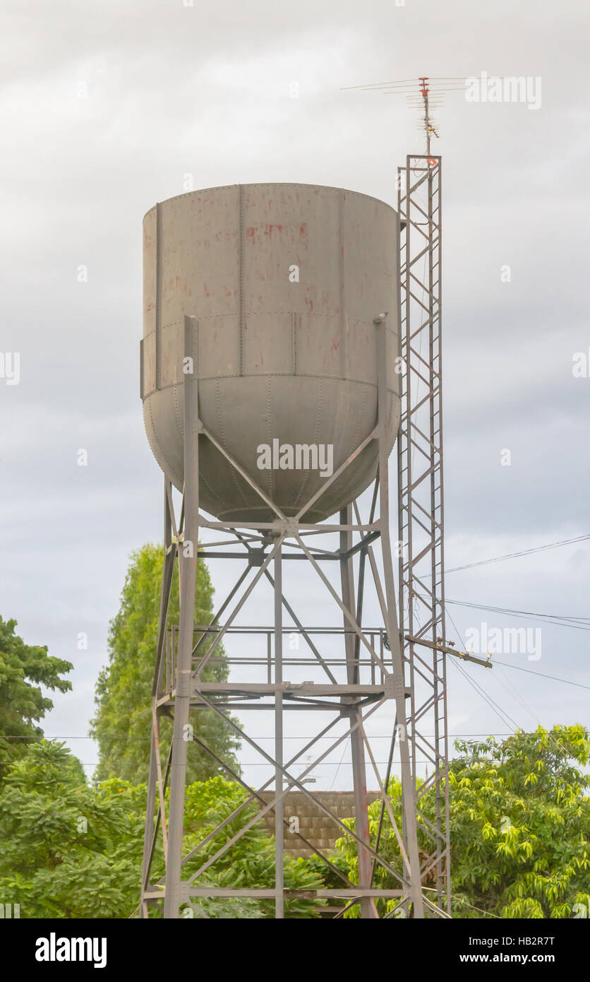 Public water tank hi-res stock photography and images - Alamy
