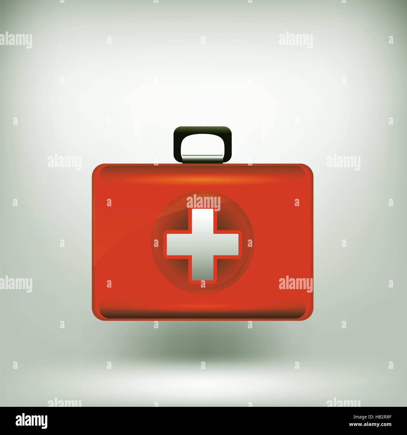 First Aid Kit Stock Photo - Alamy
