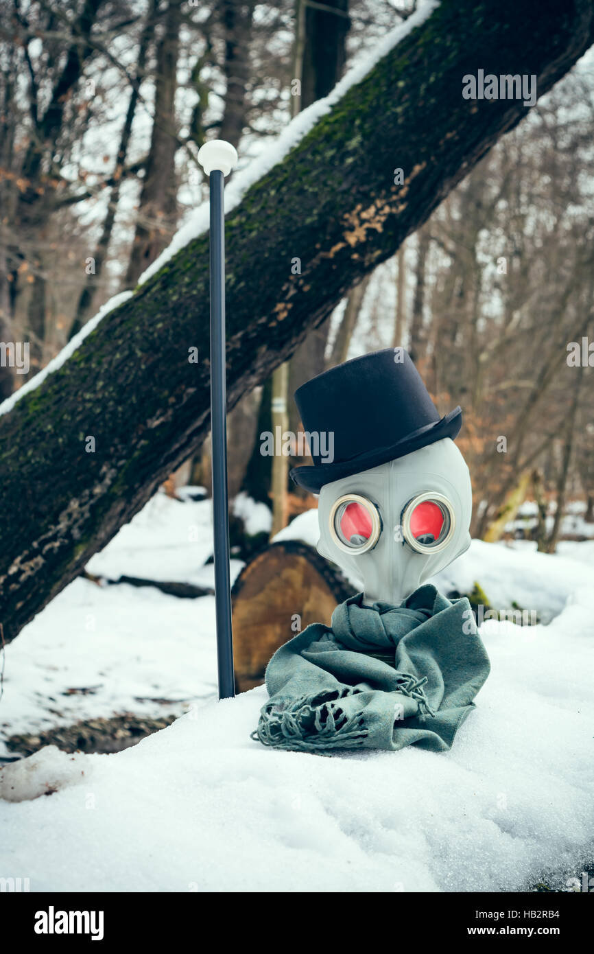 Gas mask hat hi-res stock photography and images - Alamy