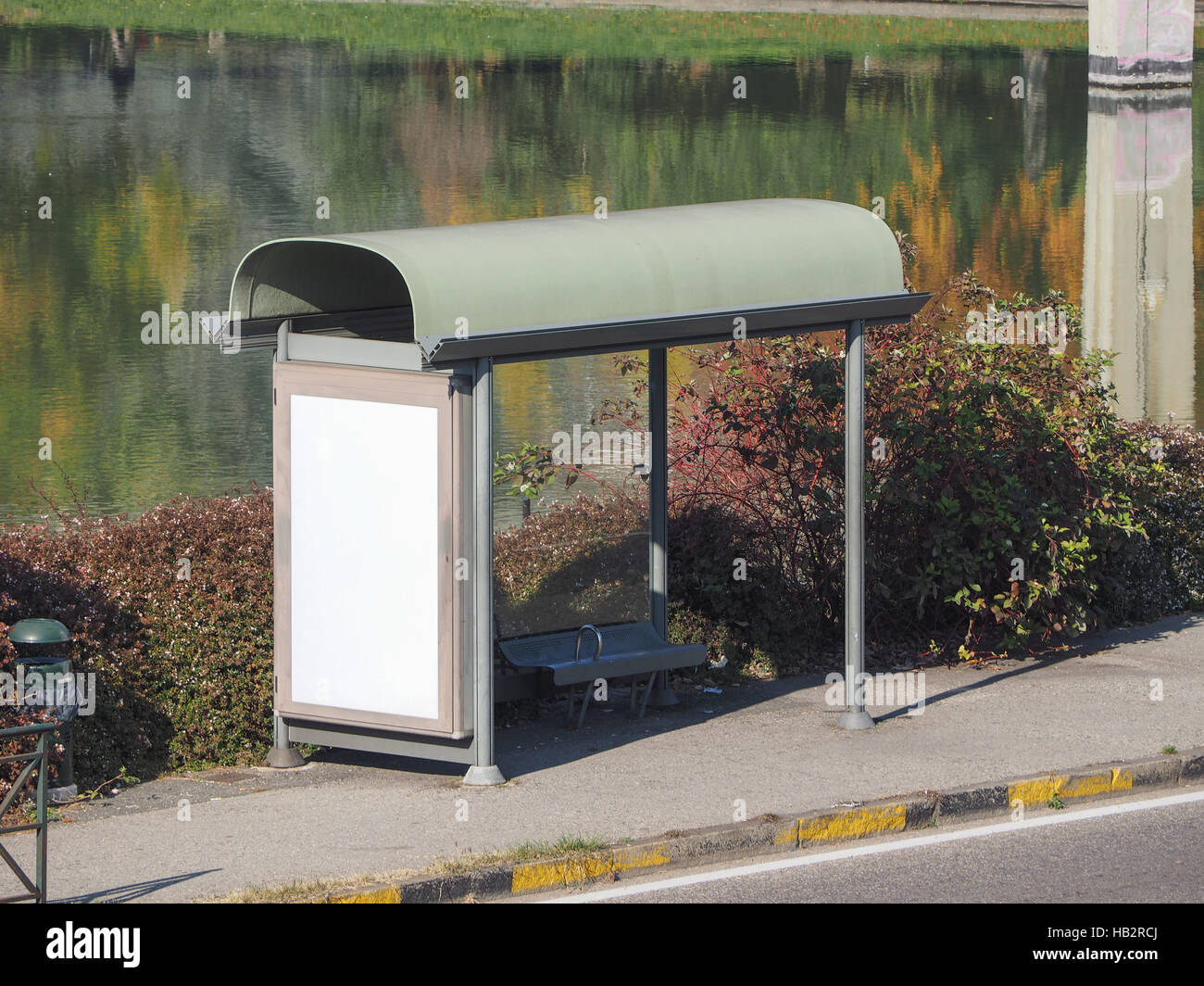 Turin bus stop hi-res stock photography and images - Alamy