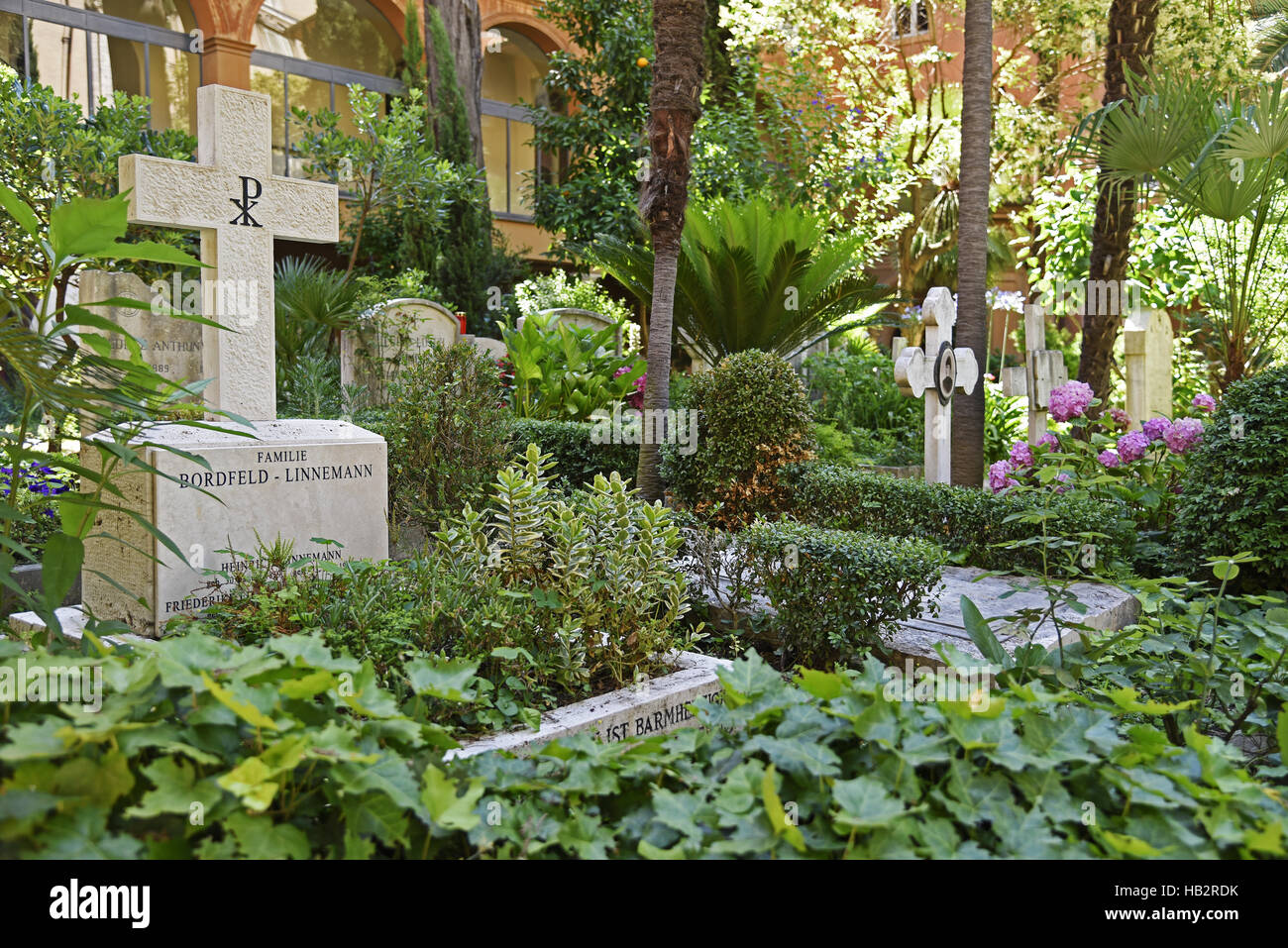 Campo santo teutonico hi-res stock photography and images - Alamy