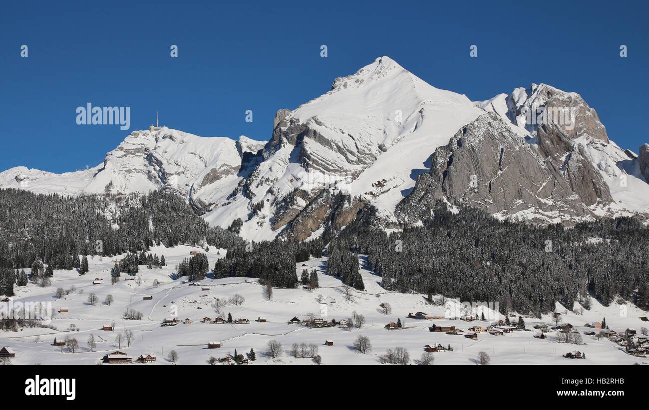 Mt Saentis High Resolution Stock Photography and Images - Alamy