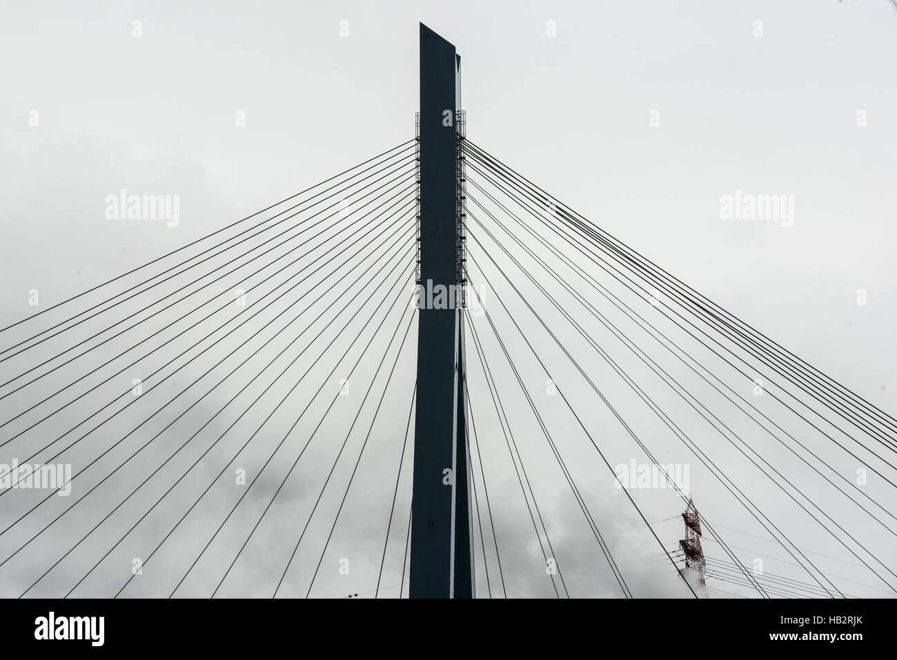 Kohlbrand bridge hi-res stock photography and images - Alamy