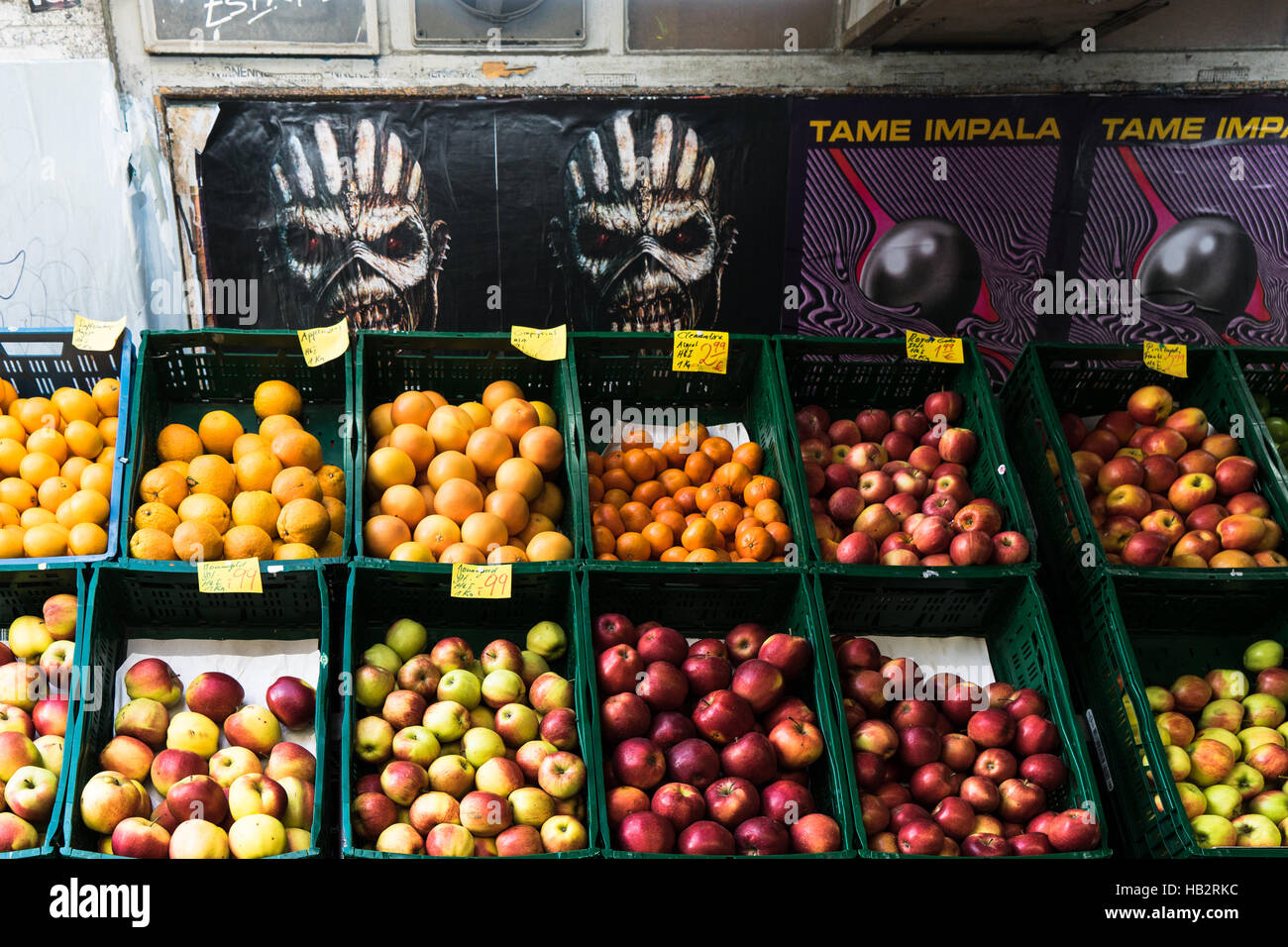 Fruit Shop, Hamburg Stock Photo - Alamy
