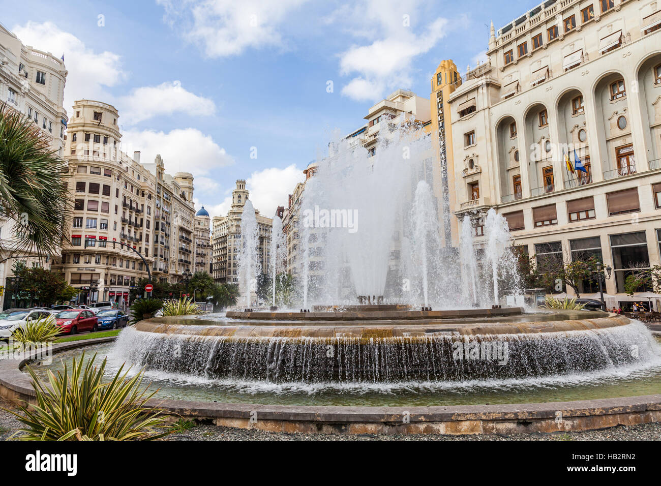 Famous landmarks valencia hi-res stock photography and images - Alamy