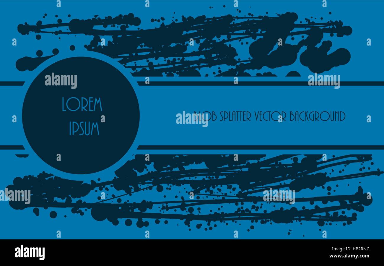 Blue paint splatter hi-res stock photography and images - Alamy