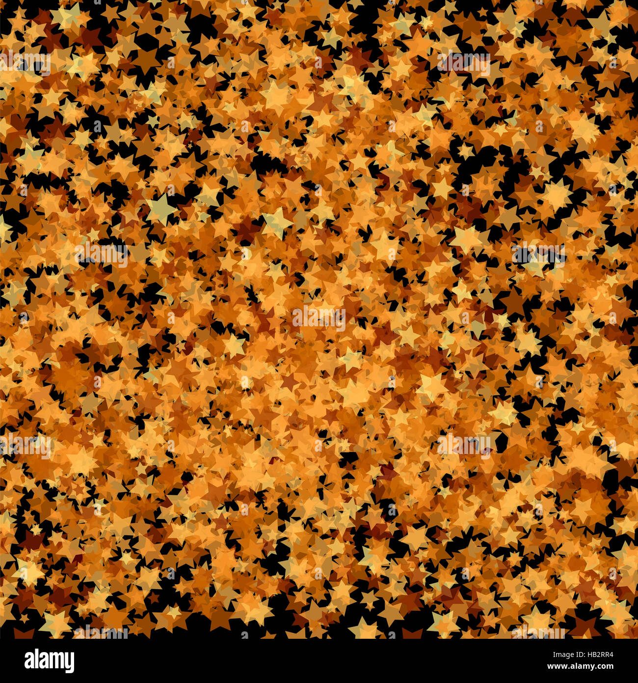 Gold Transparent Stars Stock Photo - Alamy