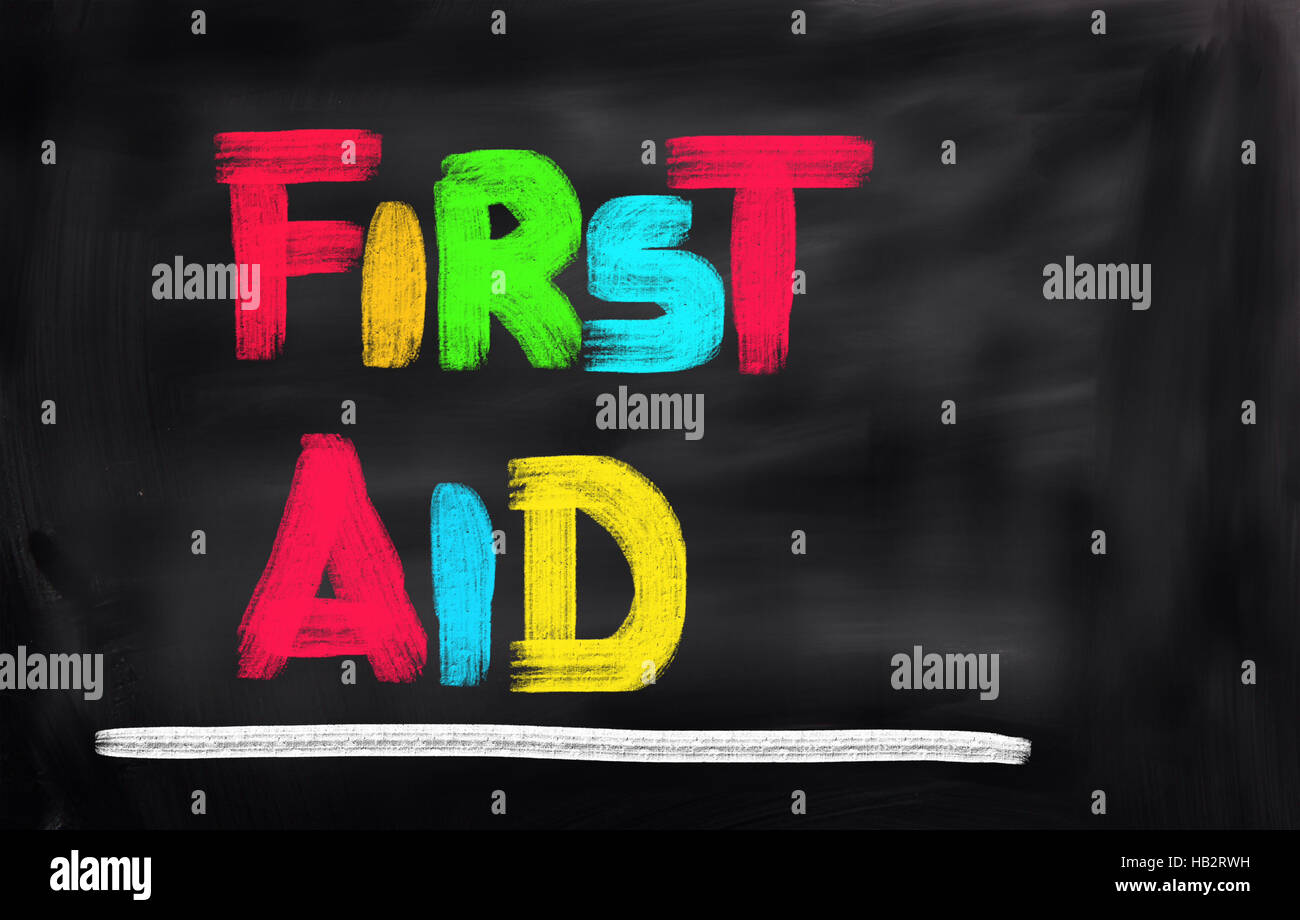 First Aid Concept Stock Photo - Alamy