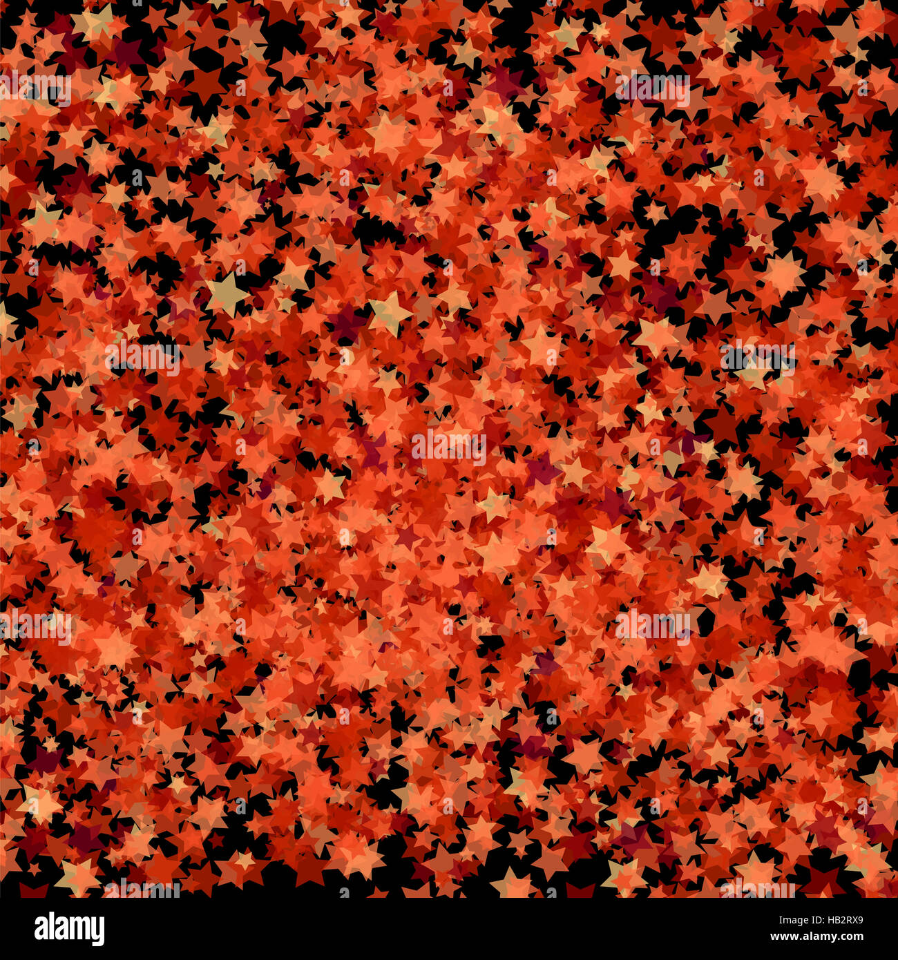 Red Transparent Stars Stock Photo - Alamy