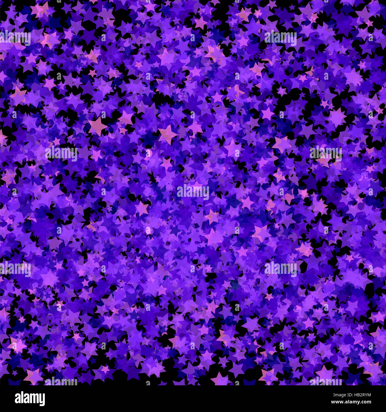 Blue Transparent Stars Stock Photo - Alamy