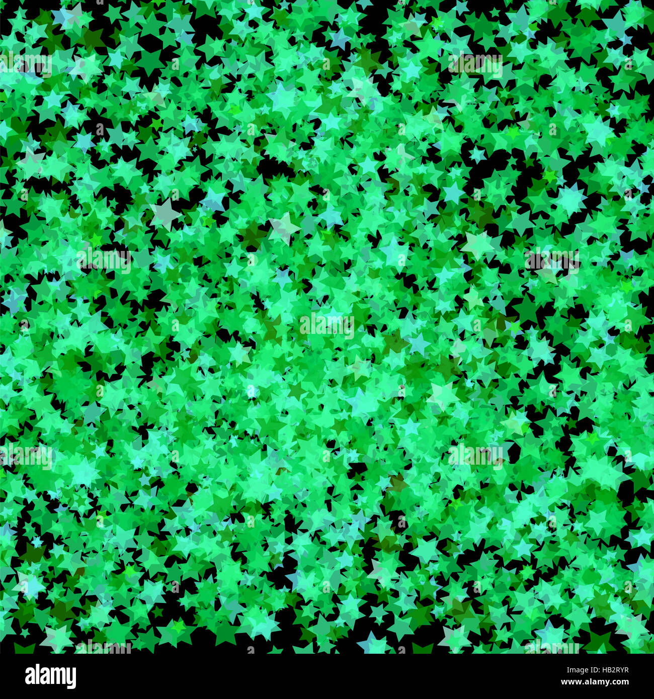 Green stars pattern hi-res stock photography and images - Alamy