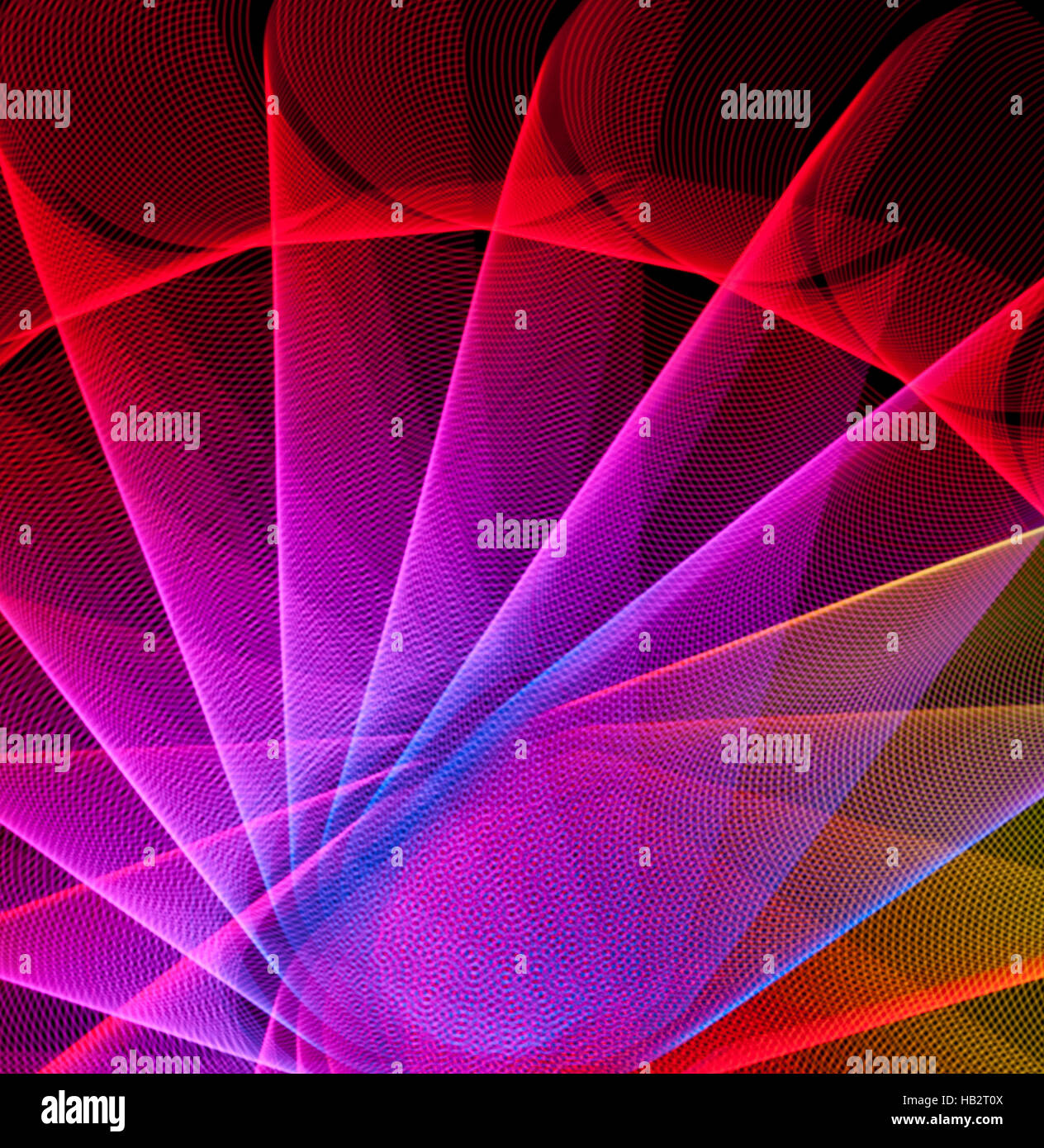 Blurred Fair Ride at night, abstract, red Stock Photo - Alamy