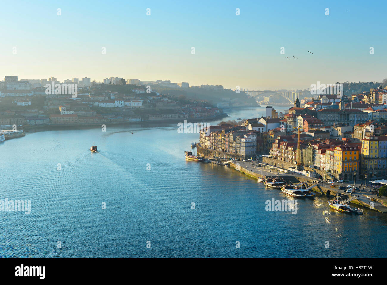 Typical Porto scene, Portugal Stock Photo - Alamy
