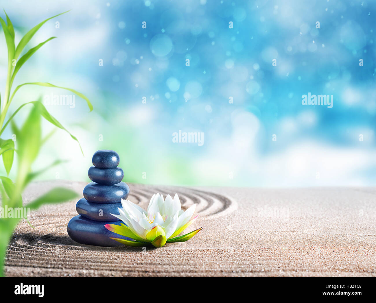 Oriental beach resort hi-res stock photography and images - Alamy