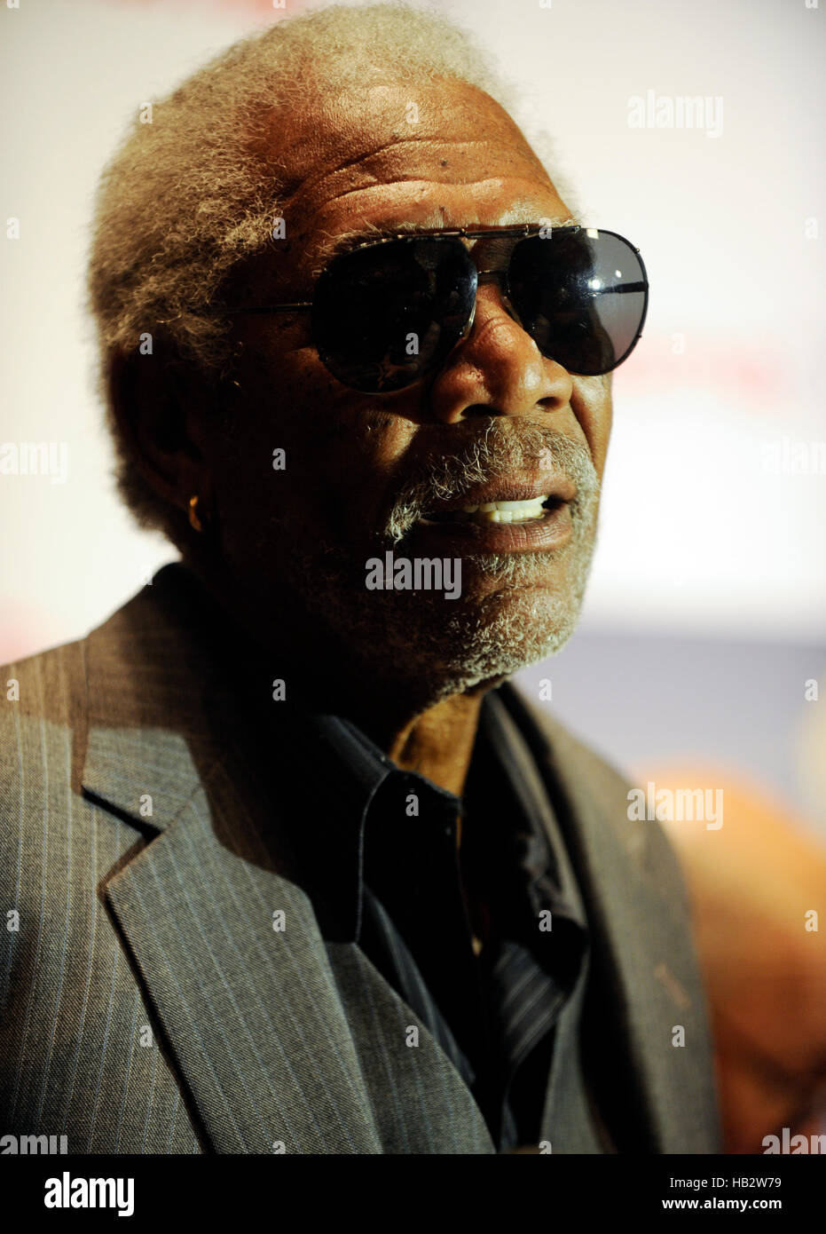 Actor Morgan Freeman attends Warner Bros. Pictures' ?The Big Picture ...