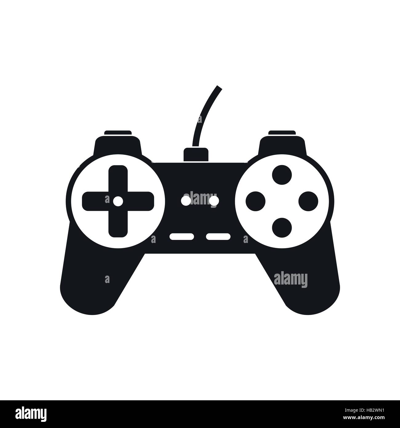 Video game controller icon Stock Vector Image & Art - Alamy