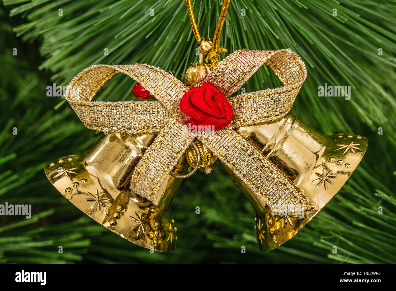 Bell ringing christmas hi-res stock photography and images - Alamy