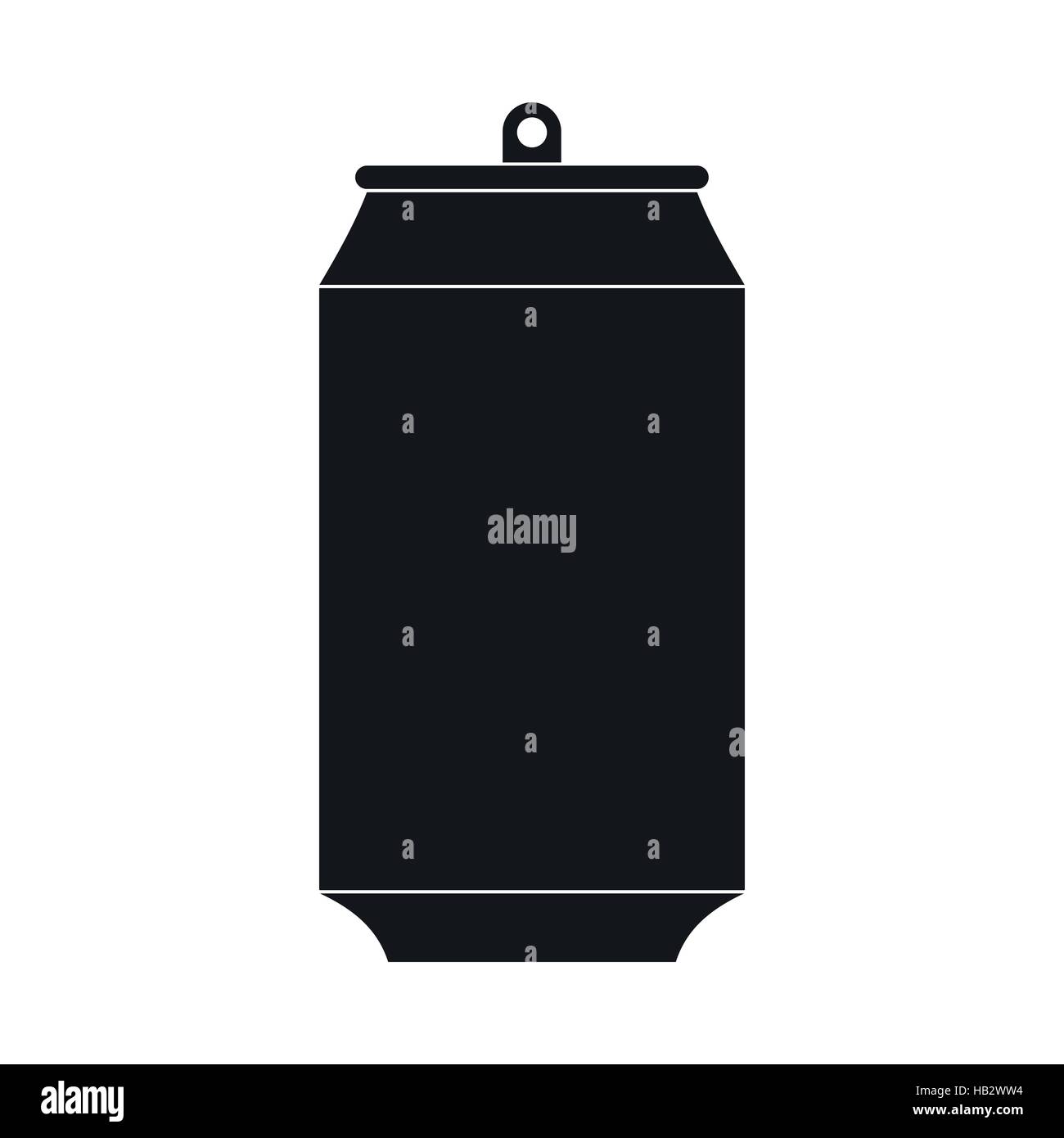 Aluminum can icon Stock Vector Image & Art - Alamy