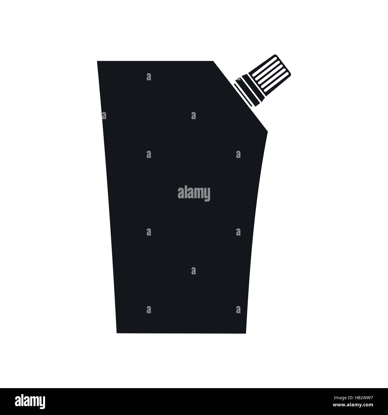 Plastic bag dispenser Stock Vector Images - Alamy