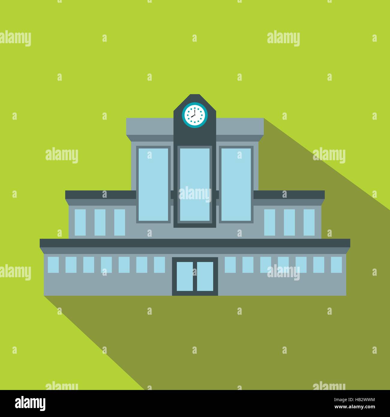 Miniature railway sign Stock Vector Images - Alamy