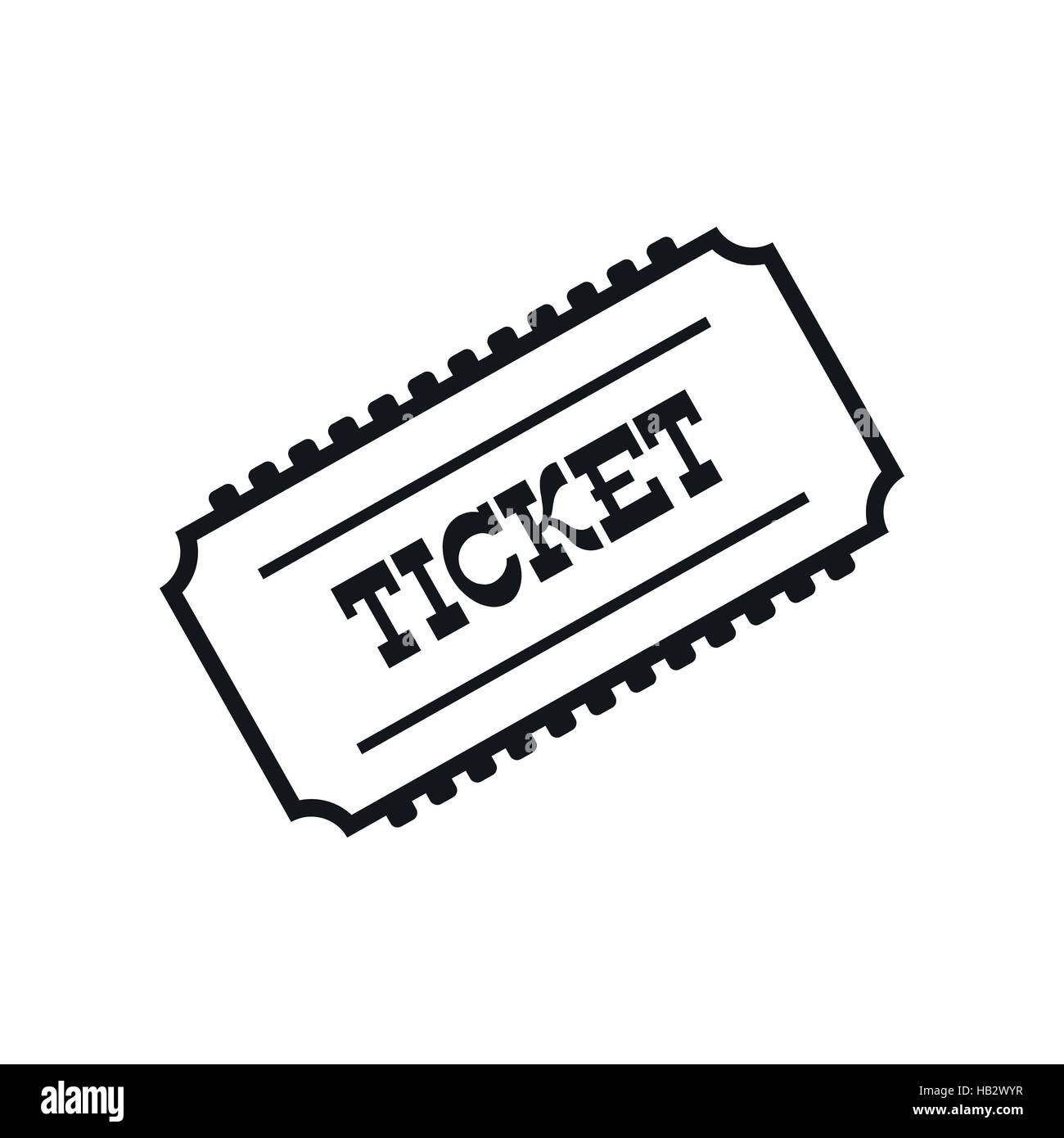 Rail ticket check Stock Vector Images - Alamy