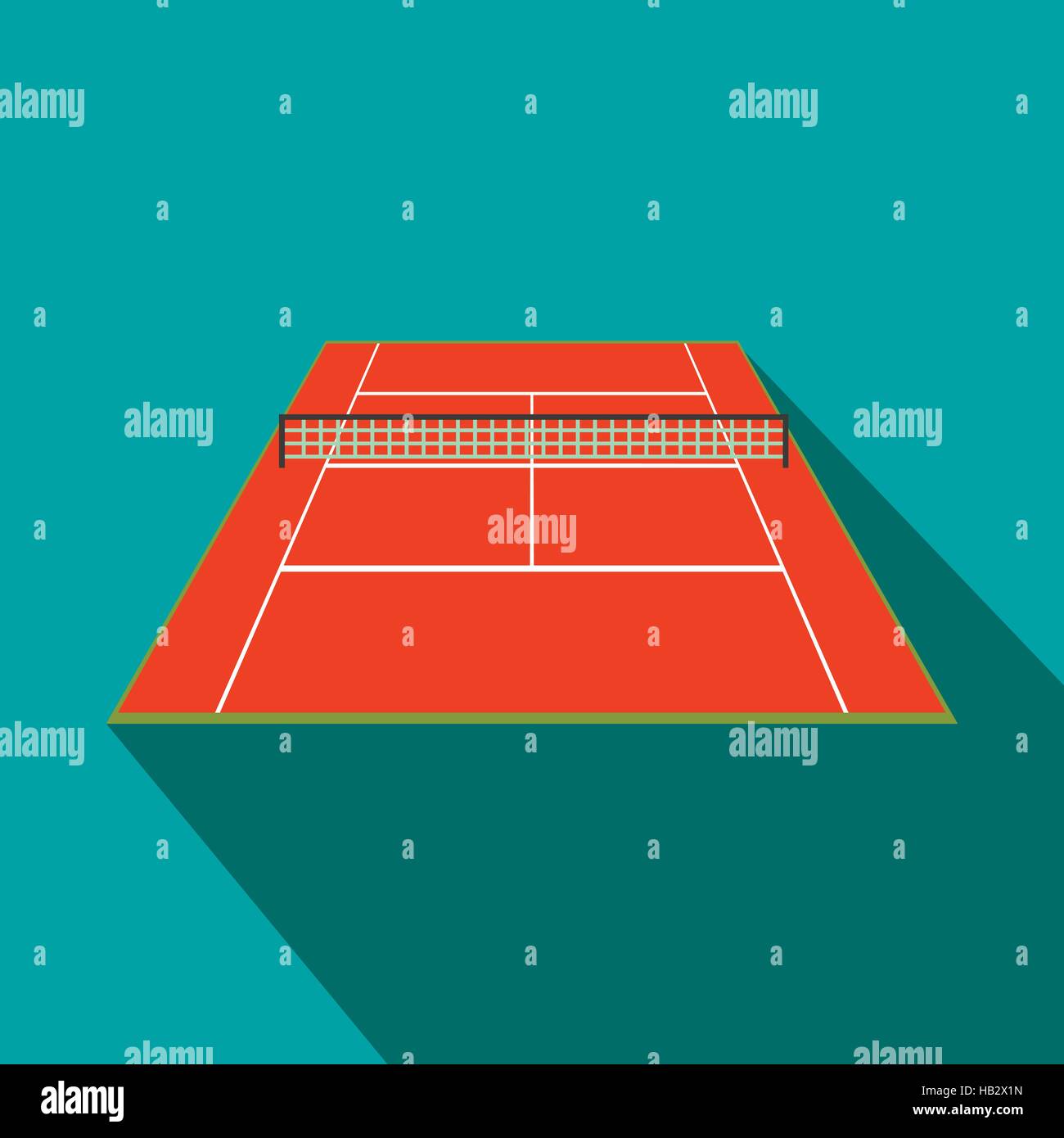Wimbledon tennis court net Stock Vector Images - Alamy