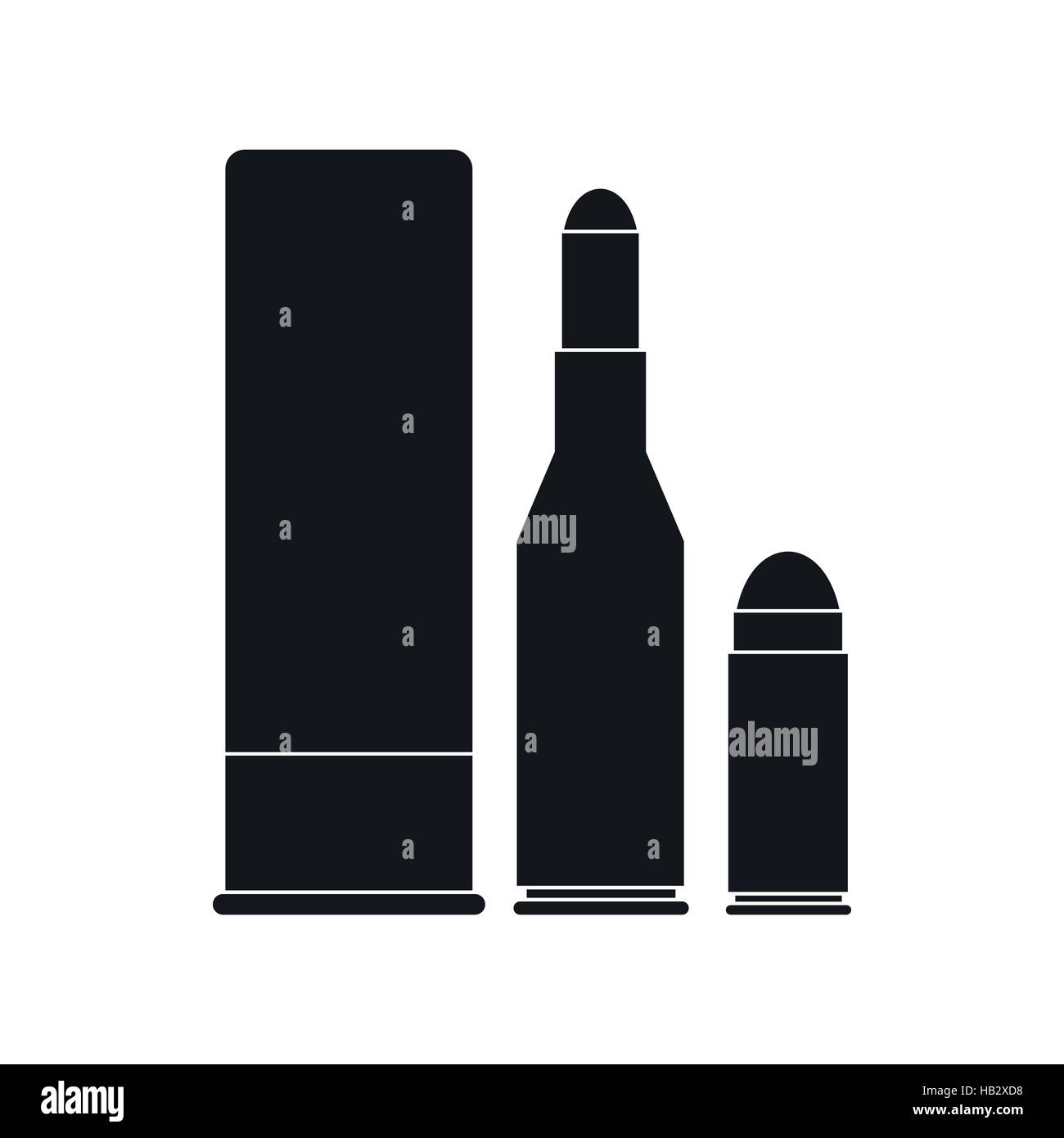 Shotgun powder Stock Vector Images - Alamy