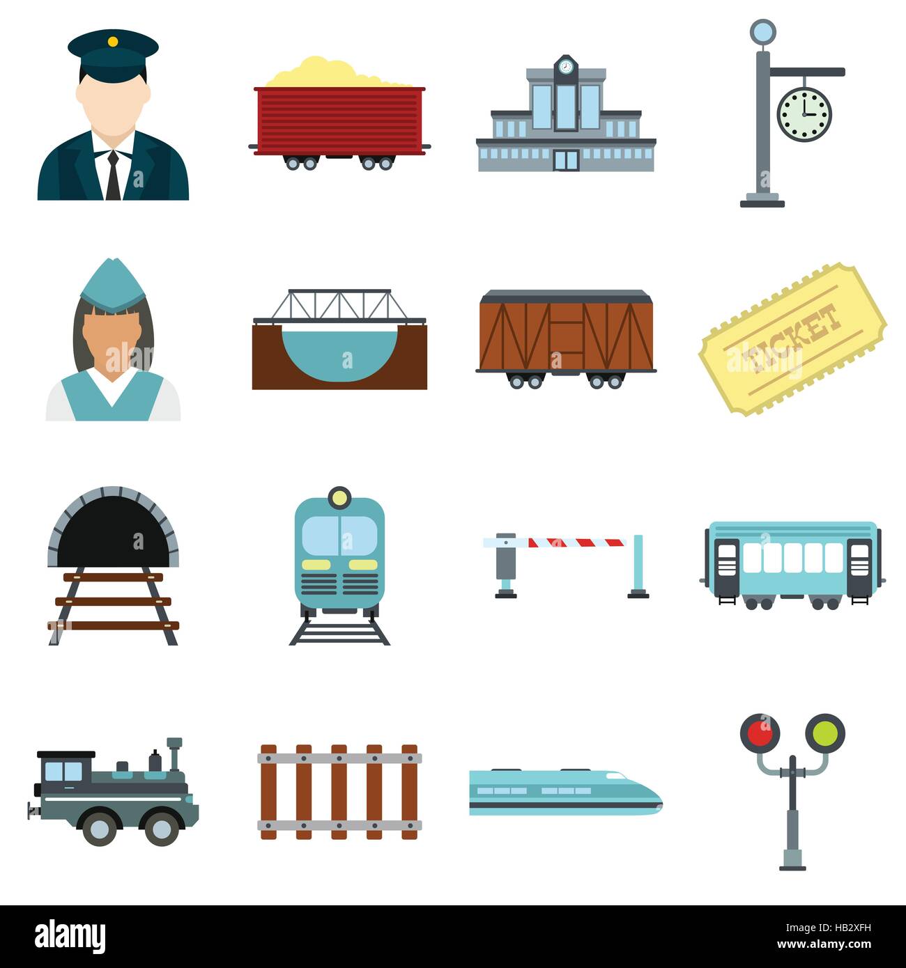 Steam railroad map Stock Vector Images - Alamy