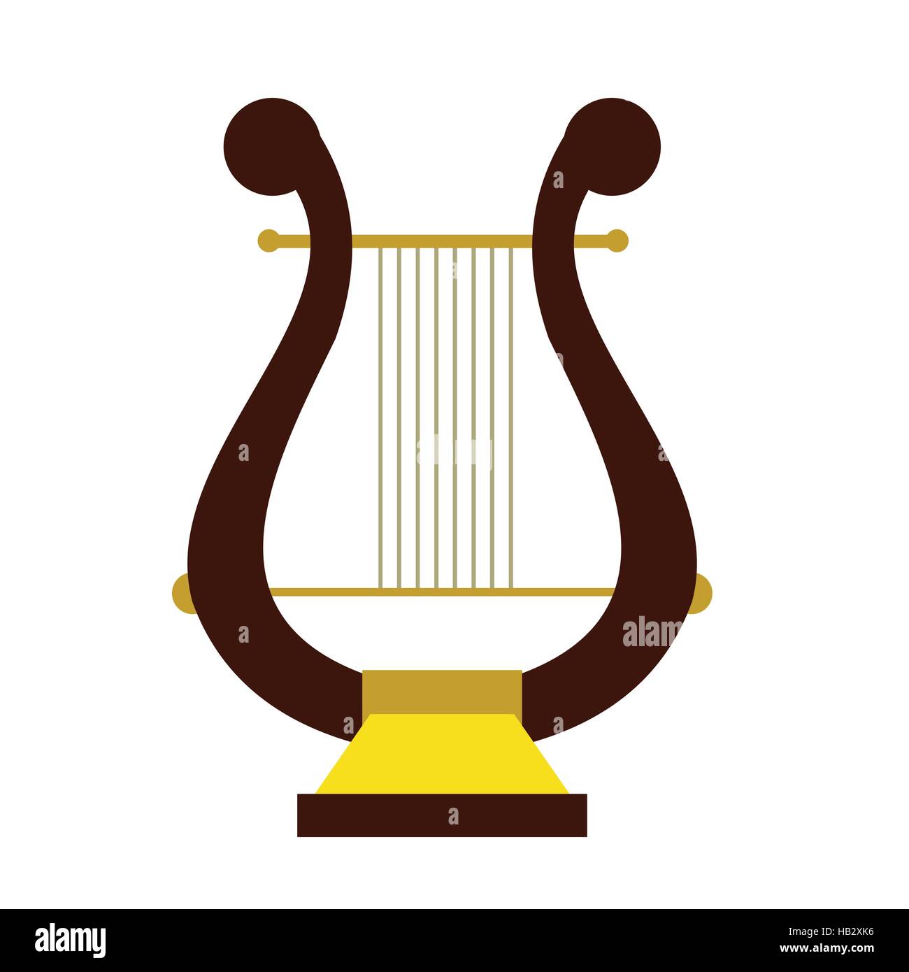 Ancient Greek Lyre High Resolution Stock Photography and Images - Alamy