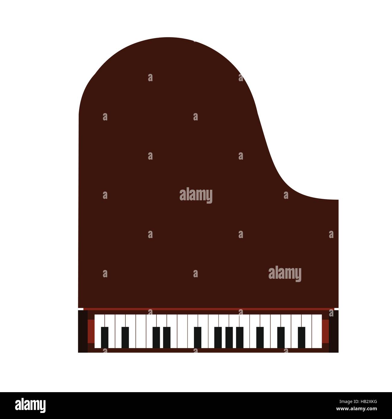 Dominoes flat icon Stock Vector Images - Alamy