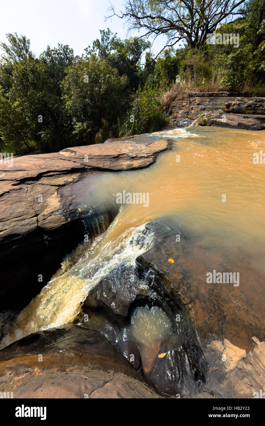 Banfora falls in Burkina Faso Stock Photo - Alamy