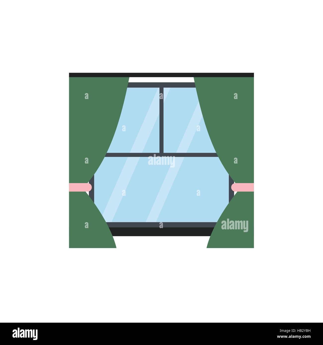 Window light fabric window light Cut Out Stock Images & Pictures - Alamy